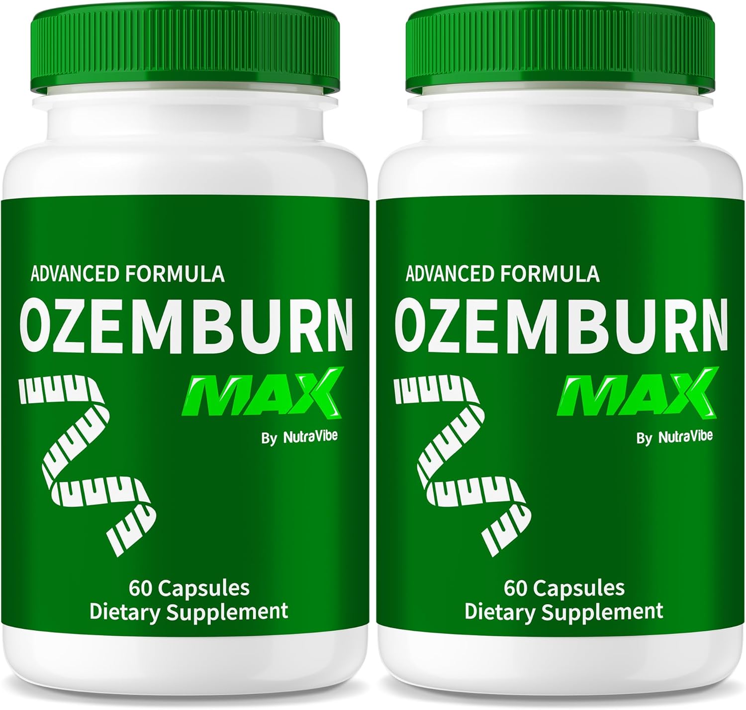 Amazon.com: NutraVibe (2 Pack) OzemBurn Max Capsules, Official Ozem Burn Max Pills, All-Natural ...