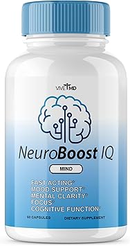 Amazon.com: VIVE MD NeuroBoost IQ Brain Supplement - Maximum Strength ...