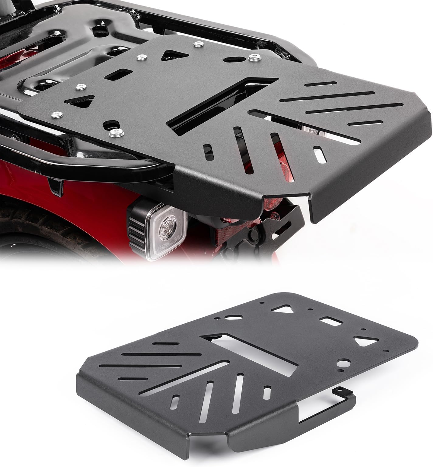 Amazon.com: TECTEK Trail 125 Motorcycle Rear Rack for CT125 Hunter Cub ...