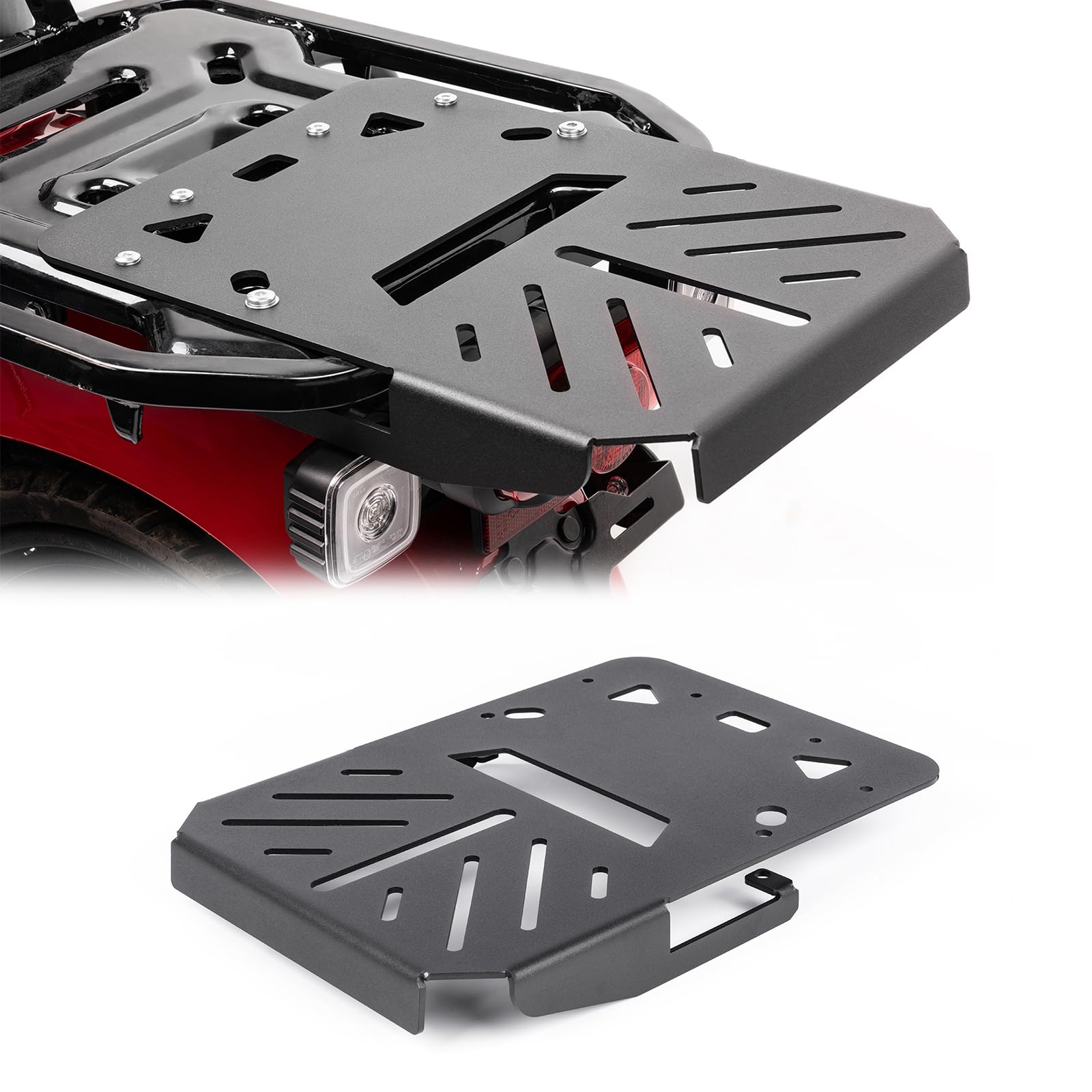 Amazon.com: TECTEK Trail 125 Motorcycle Rear Rack for CT125 Hunter Cub ...