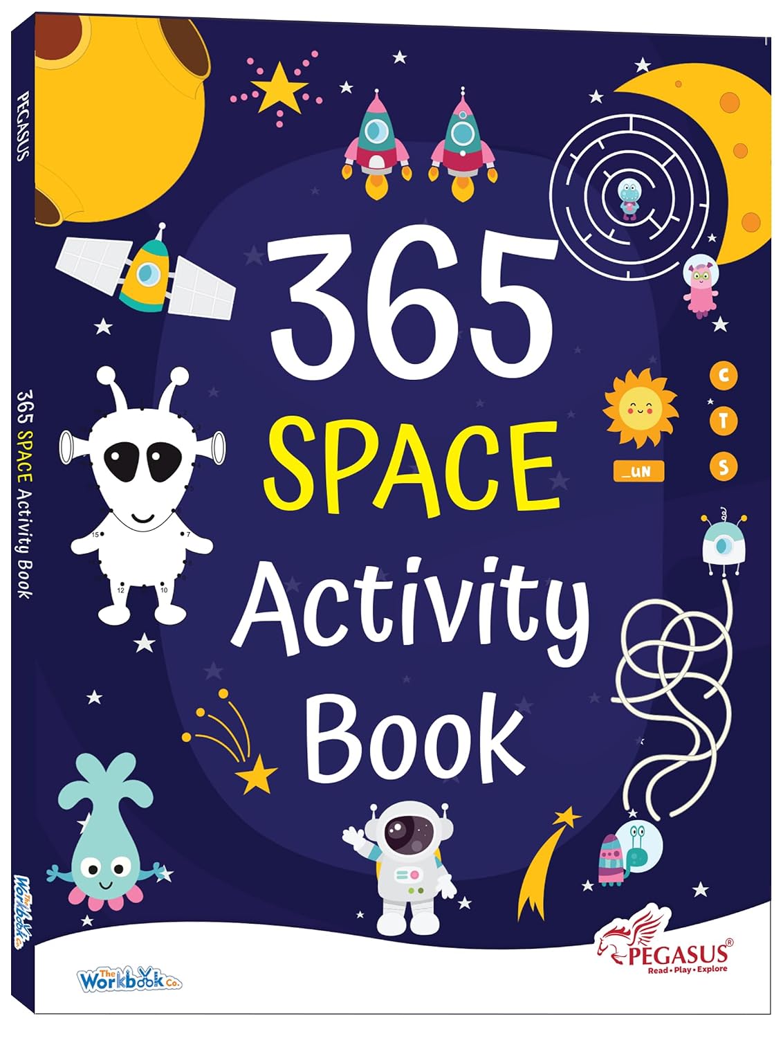 Buy 365 Space Activity Book for Kids 4+ | Fun Space-Themed Activities ...