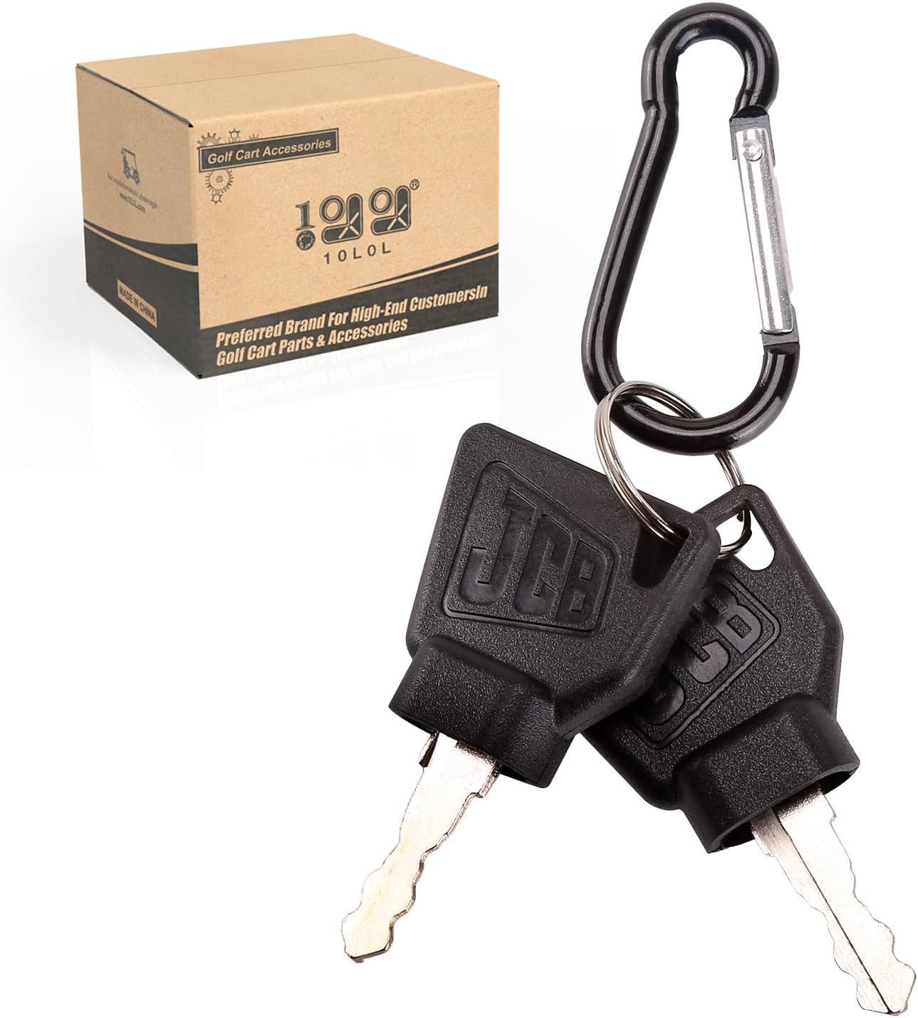 Amazon.com: Ignition Keys for JCB Heavy Equipment 701/45501 333/Y1374 ...