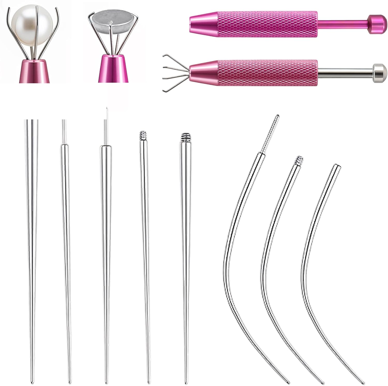 Amazon.com: BESTOCEAN Piercing Taper Ball Grabber Tool, Piercing ...