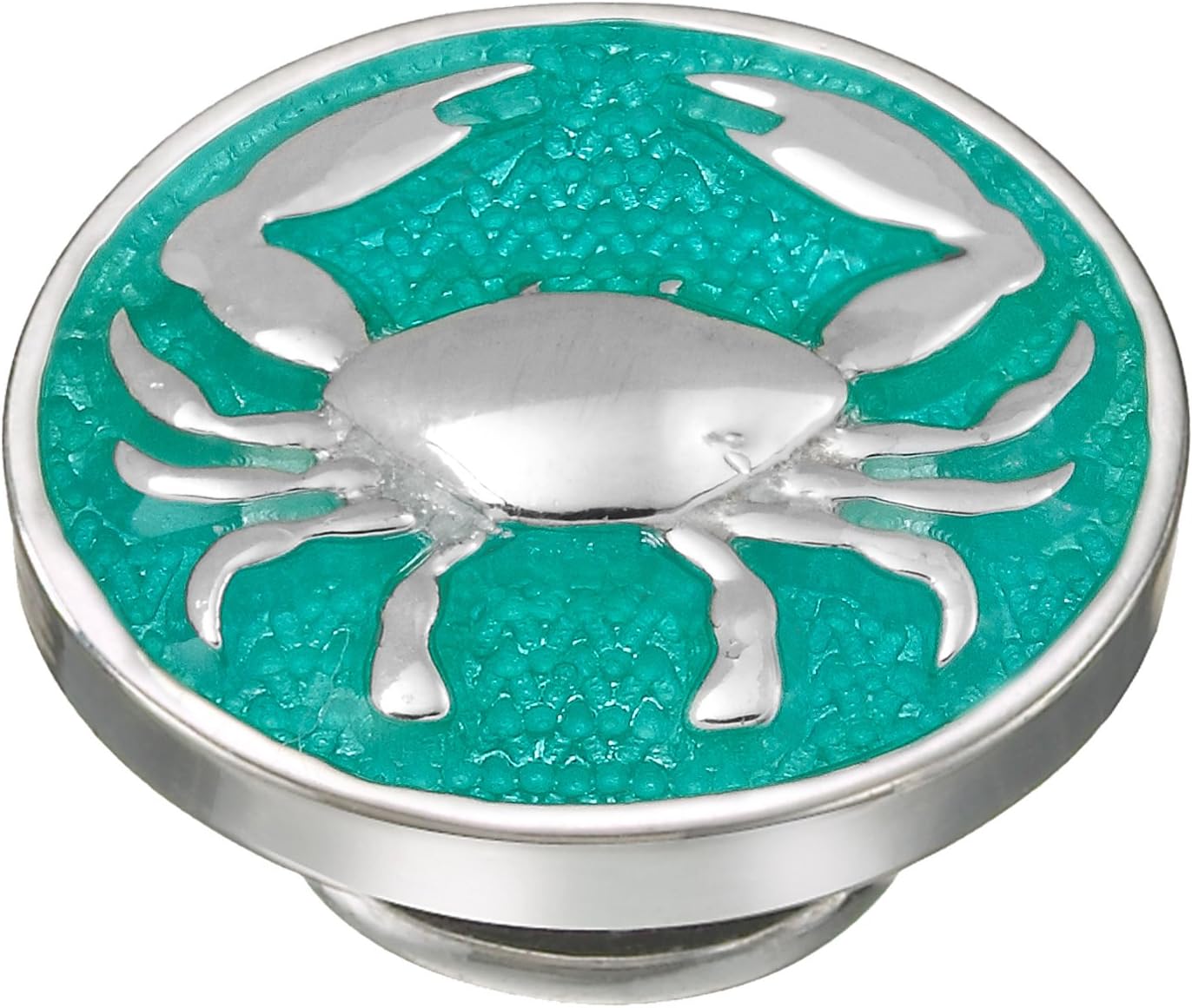 Amazon.com: Kameleon King Crab Green JewelPop KJP102G: Charms: Clothing ...
