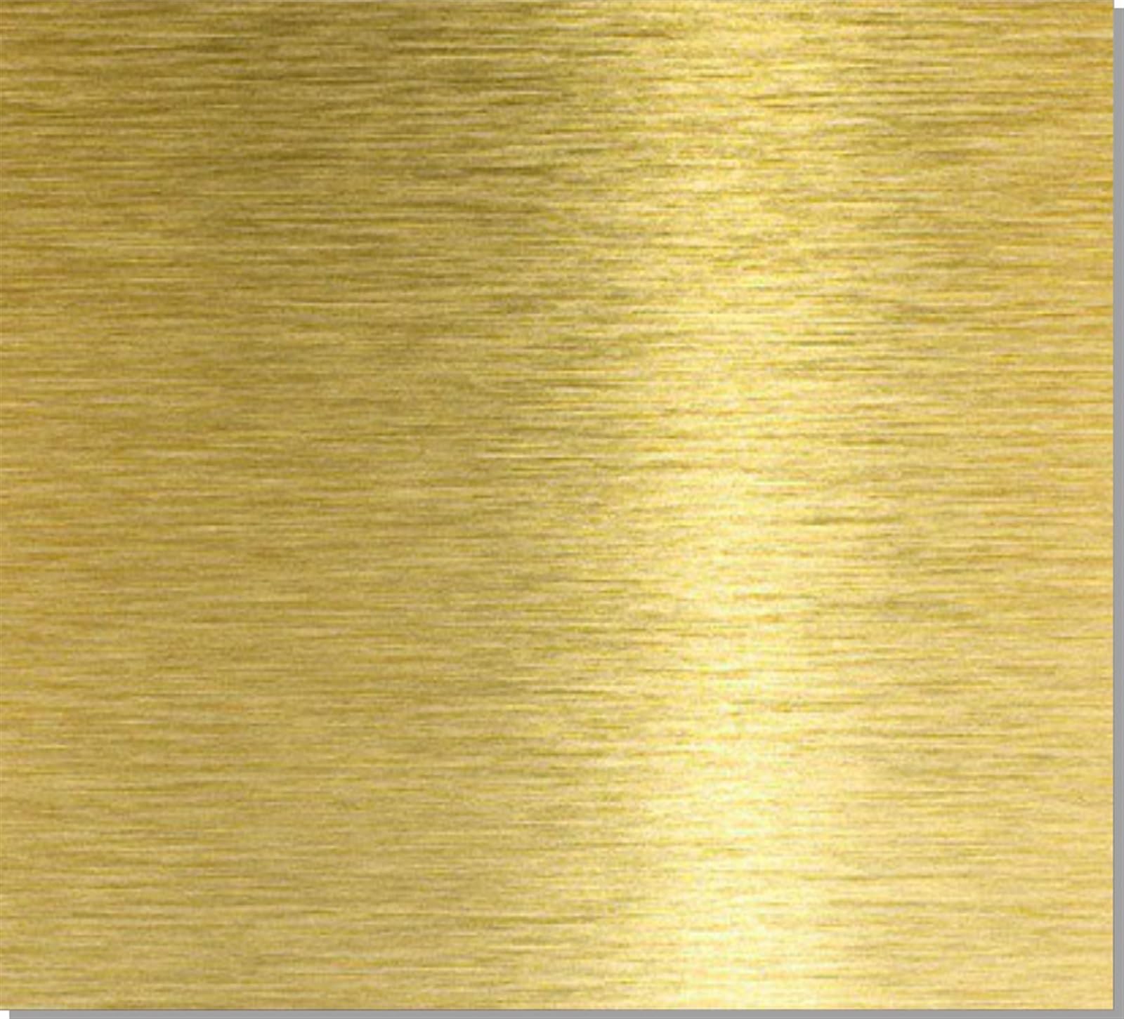 Brushed Gold Aluminium Sheet