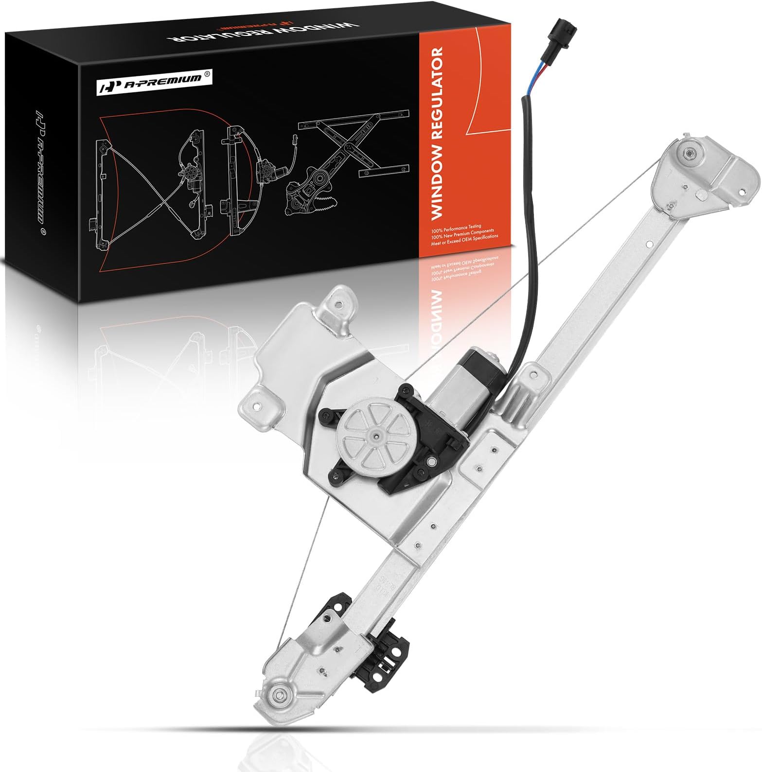 Amazon.com: A-Premium Power Window Lift Motor Compatible with Chevrolet ...