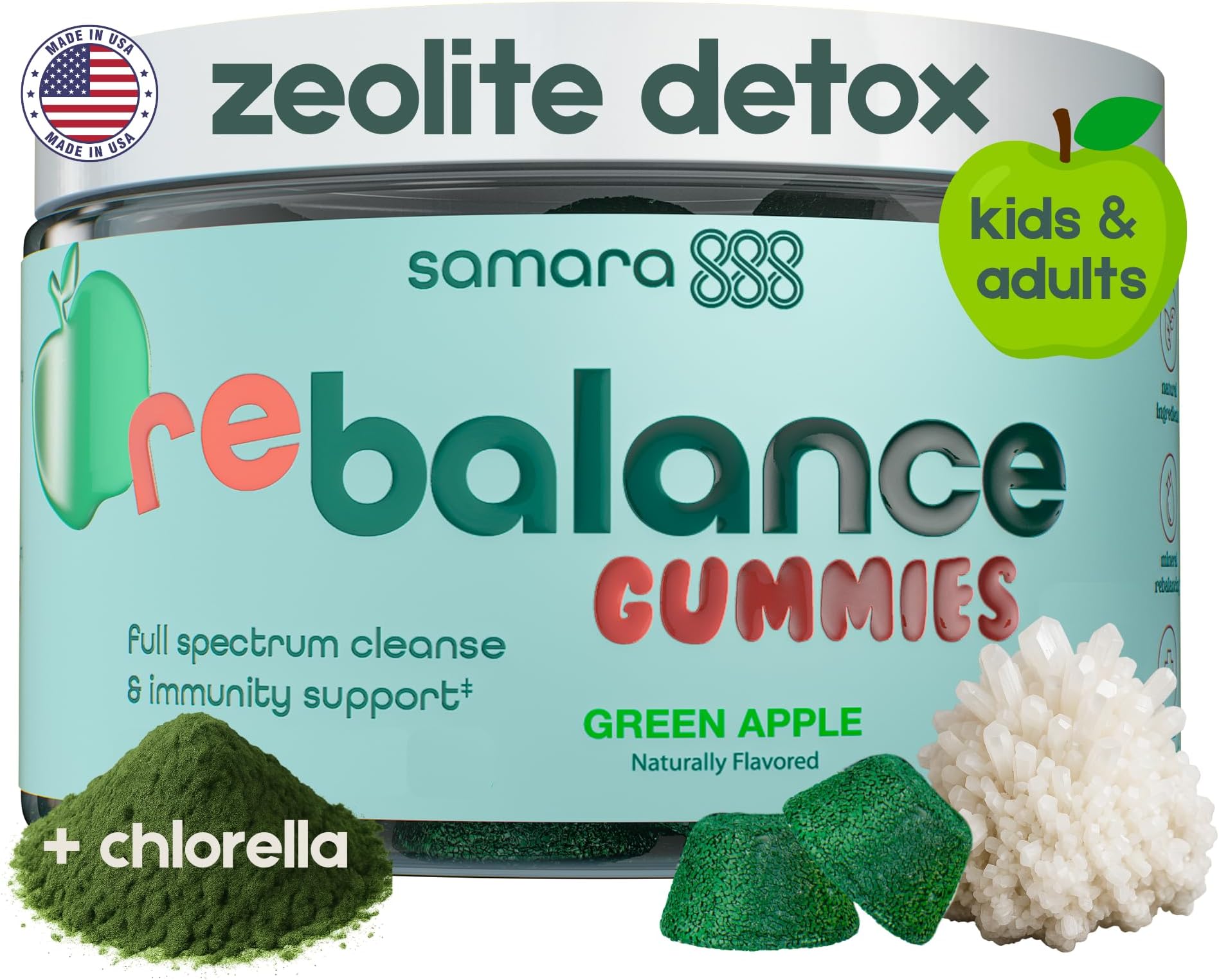 Amazon.com: Total Detox, Heavy Metal Detox for Adults- Zeolite ...