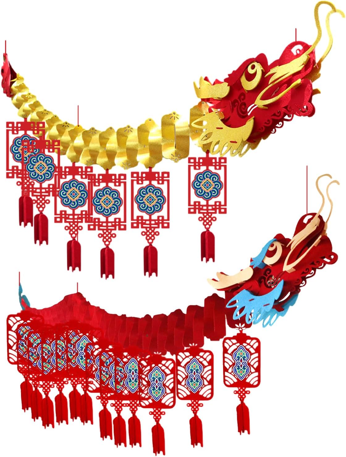 Amazon.com : 3D Chinese New Year Dragon, Chinese New Year Dragon ...