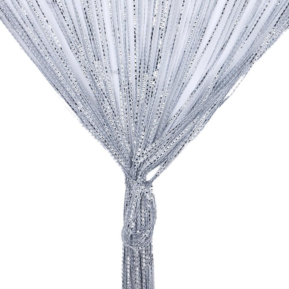 $2/mo - Finance Vidillo Door String Curtain, Wall Panel Fringe Window ...