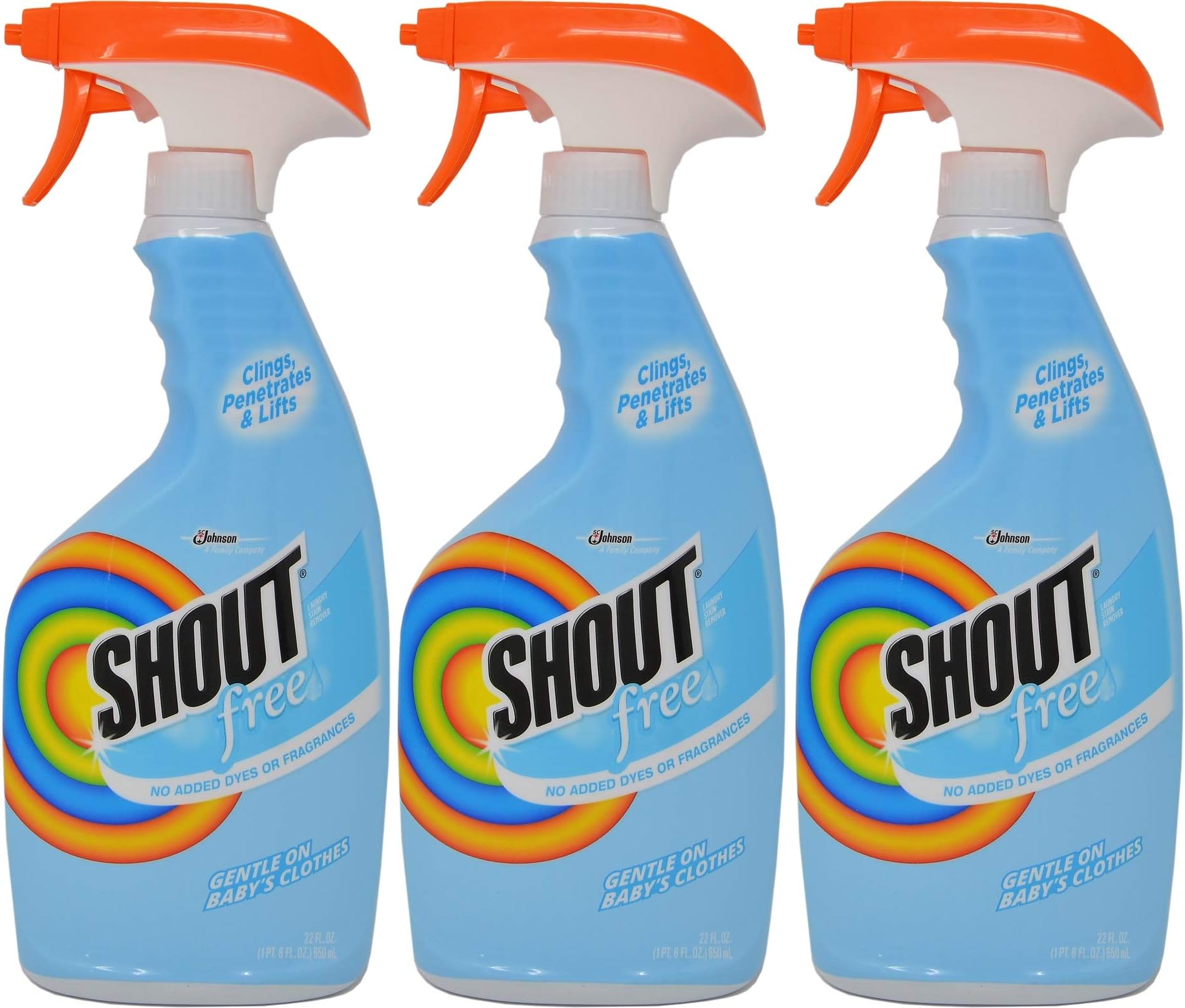Amazon.com: Shout Advanced Gel, 8.7-Ounce (Pack of 3) : Health & Household