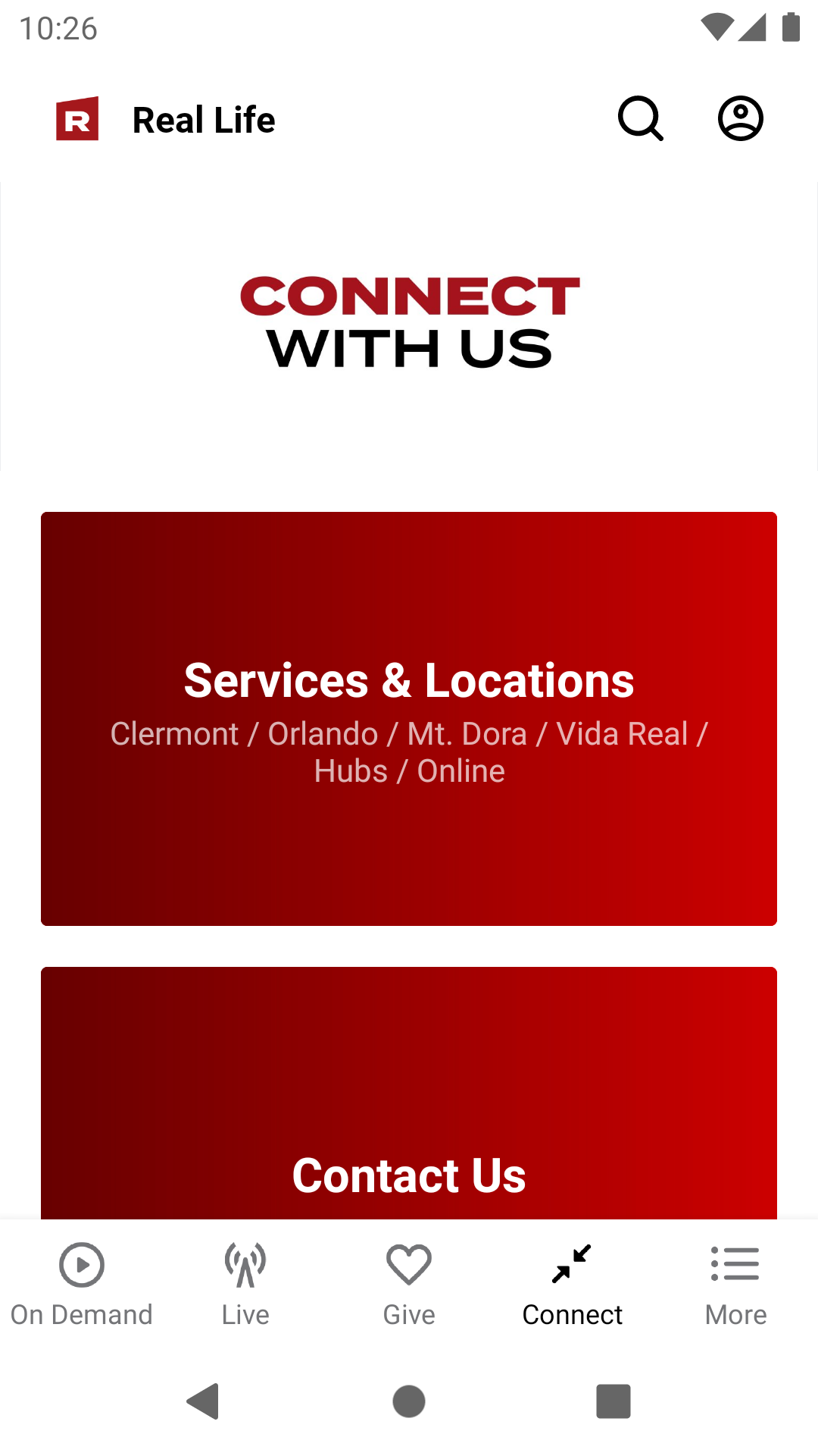 Real Life - App on Amazon Appstore