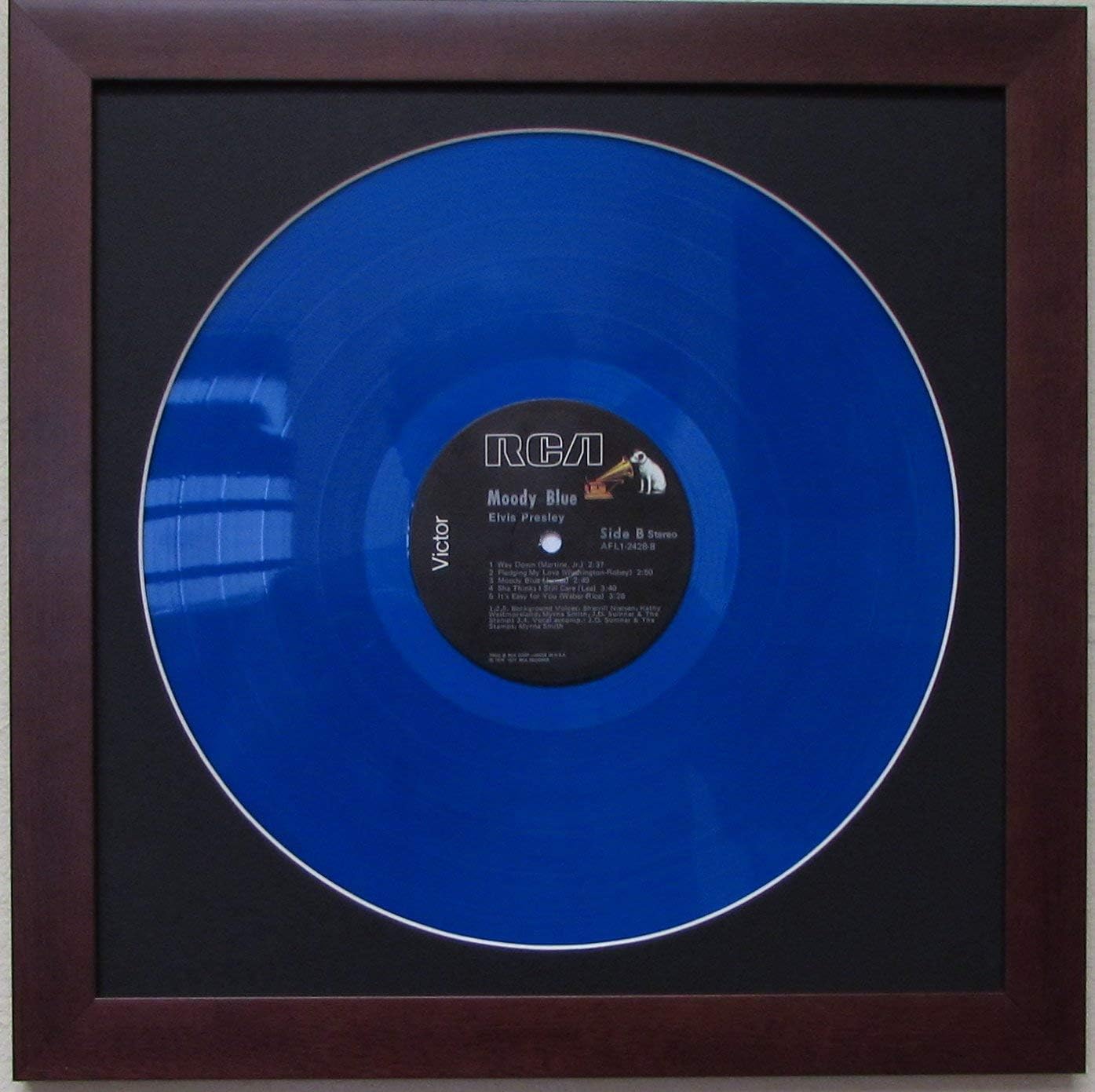 Amazon.com - Picture Disc / 12" LP Vinyl Record Frame Display Black ...
