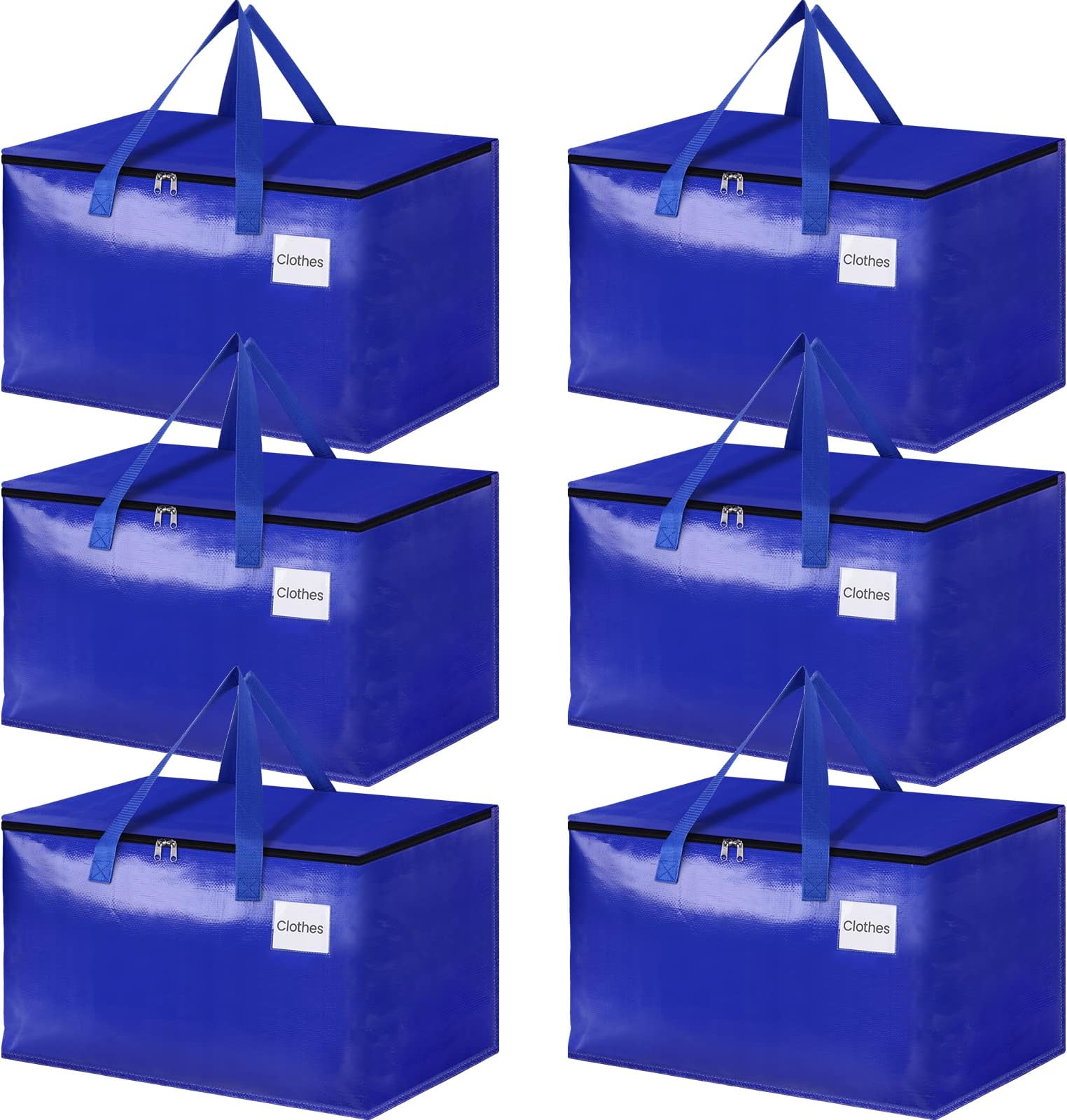 Amazon.com: HomeHacks Moving Bags Heavy Duty with Strong Zippers and ...