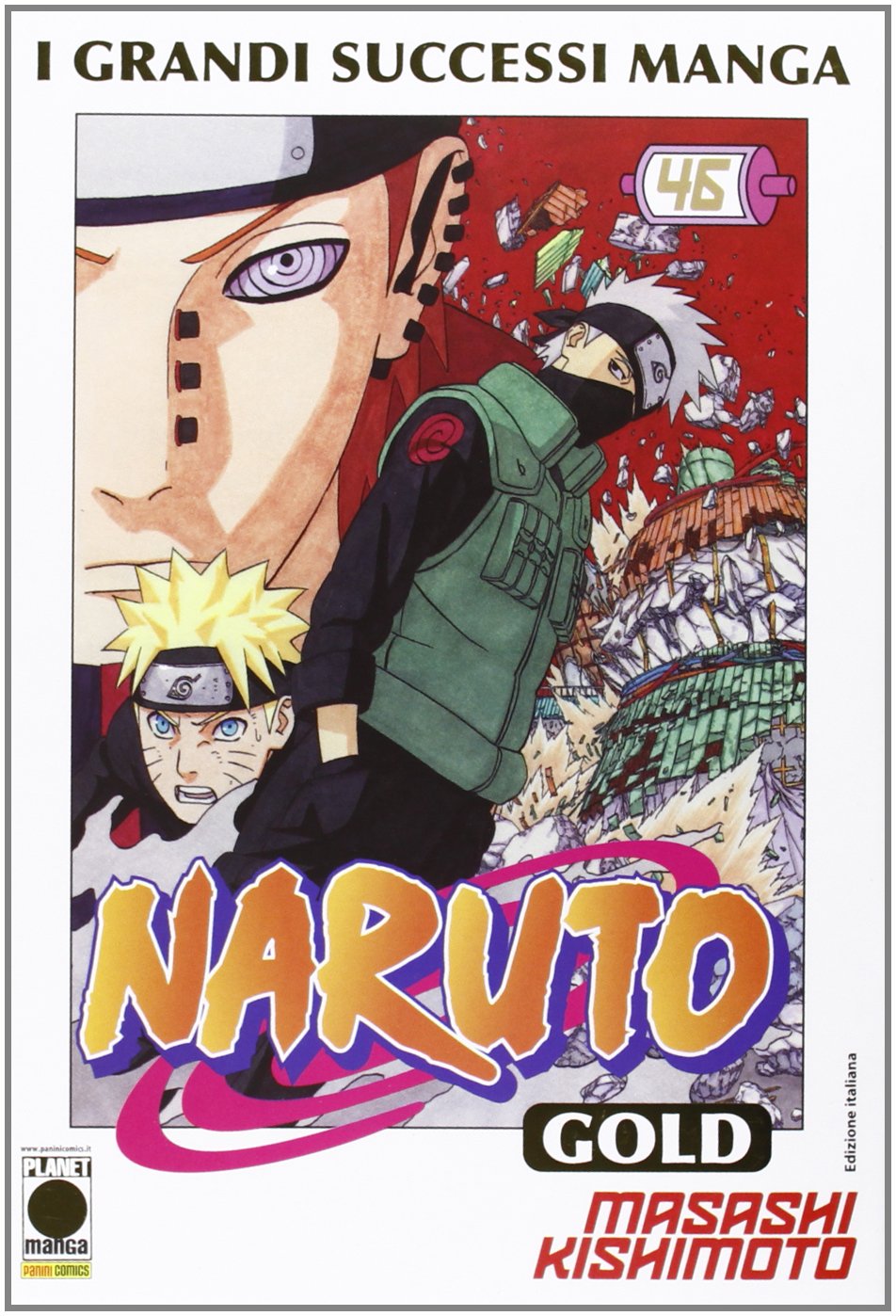 Naruto gold deluxe (Vol. 46) | Amazon.com.br