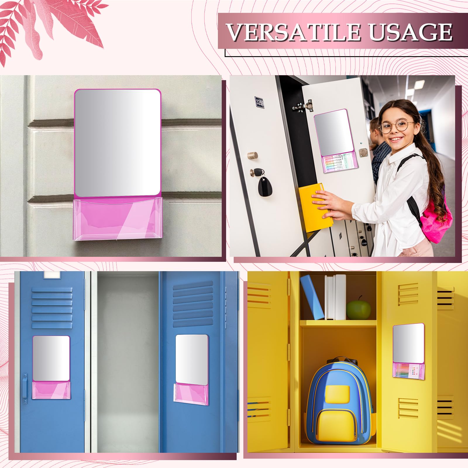 Locker Mirror From