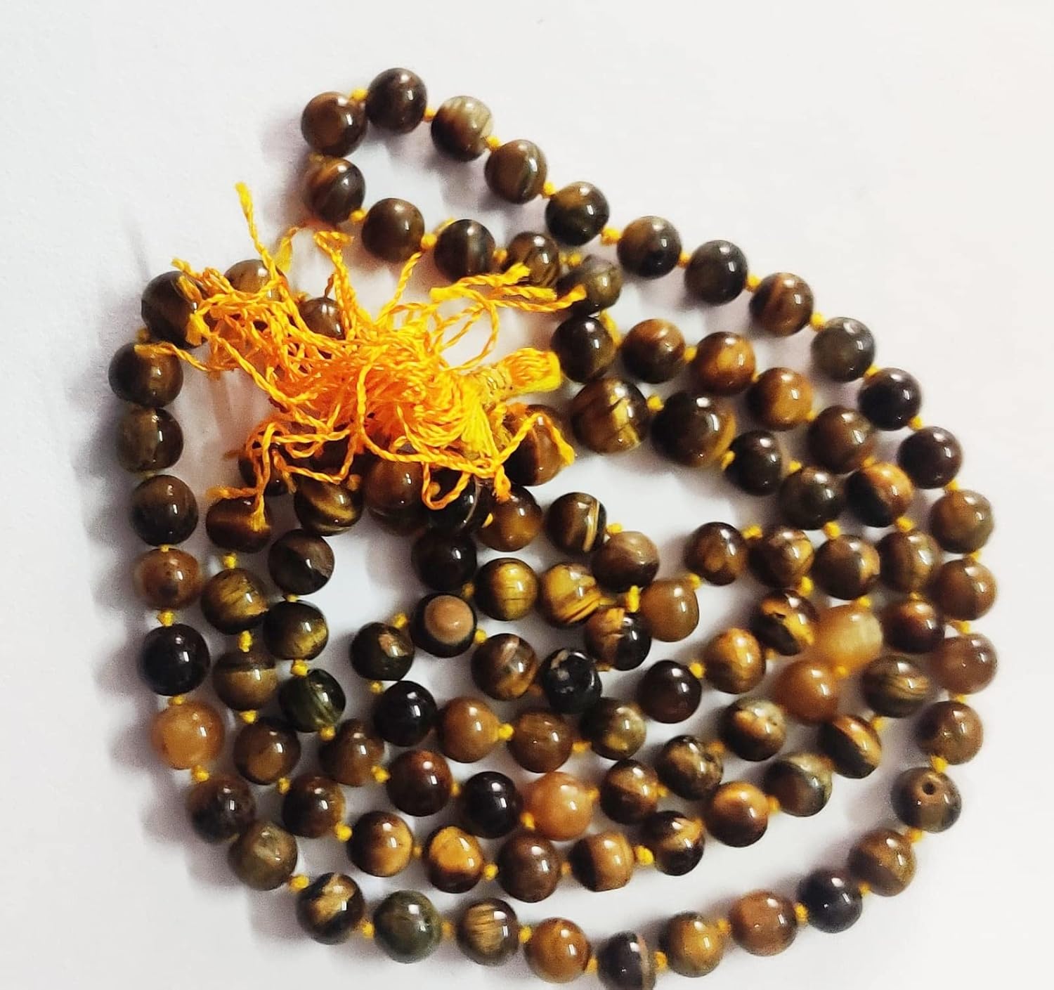 Buy Money Vastu Fengshui Stone Gift Product Collection Tiger Eye Mala ...