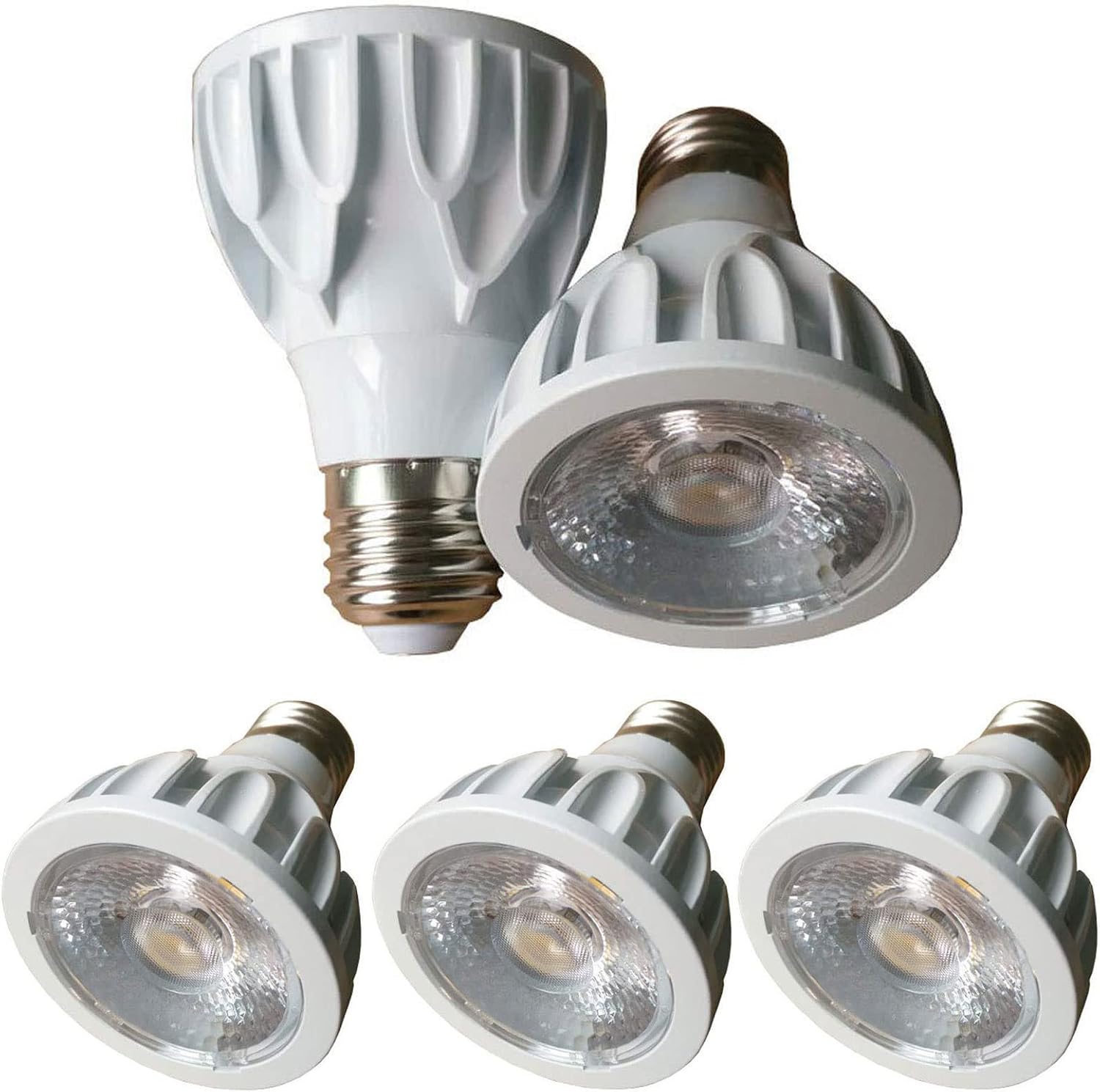 PAR20 LED Light Bulbs COB Spotlight 10W AC85-265V 4000K Neutral light ...