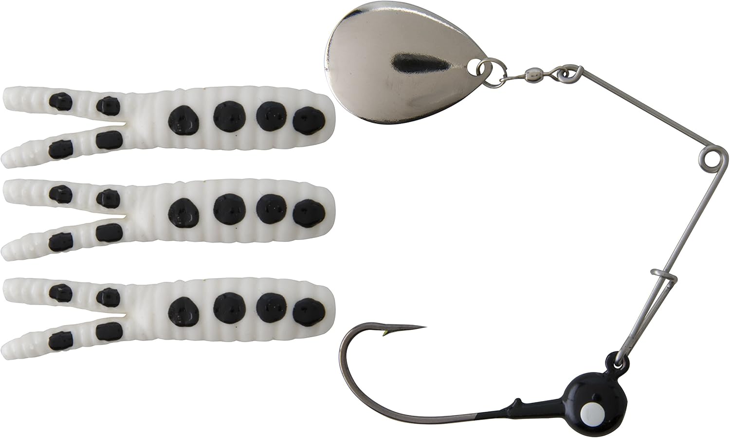 Berkley Johnson Beetle Spin Nickel Blade – Yaxa Guatemala