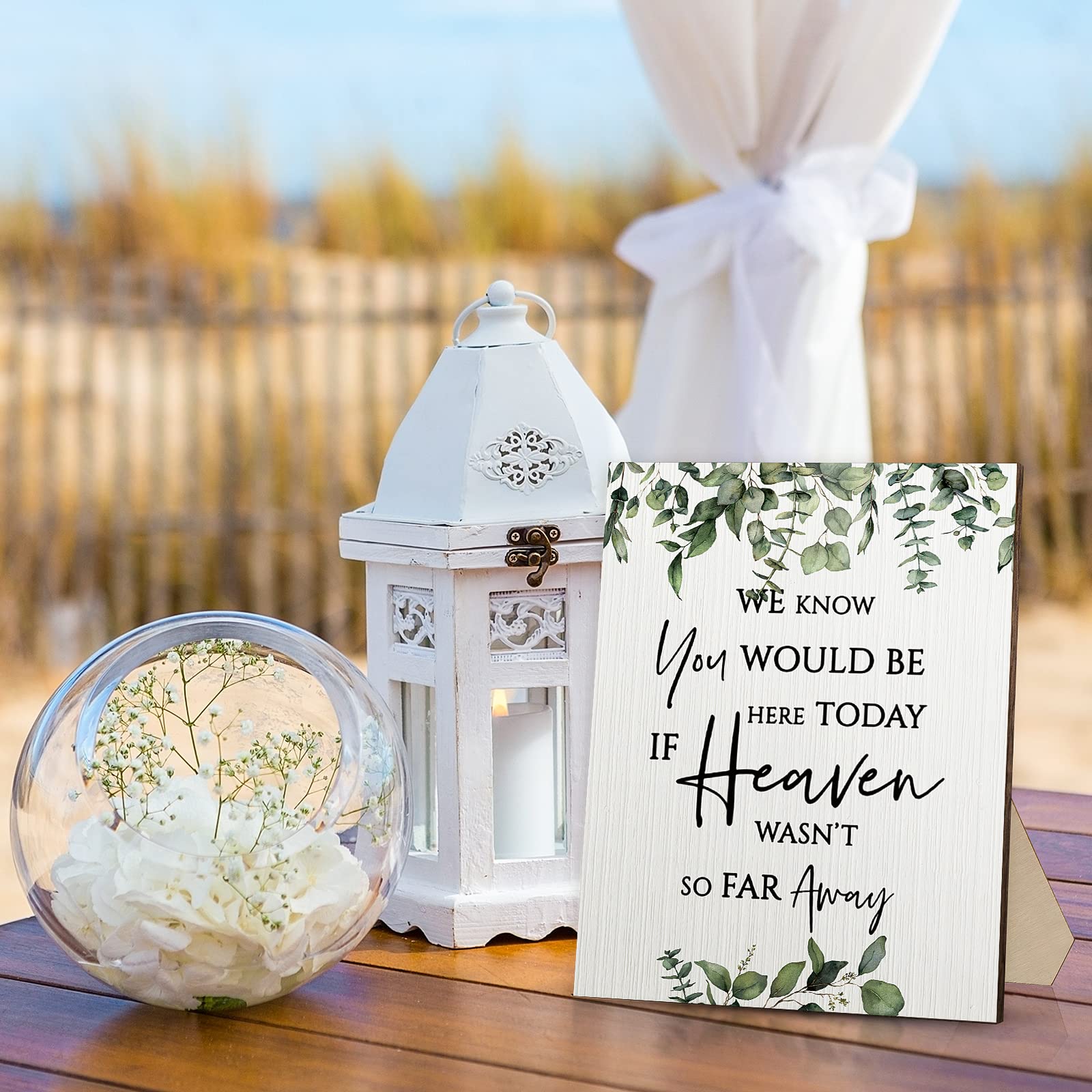 Wedding Sign Memorial Table