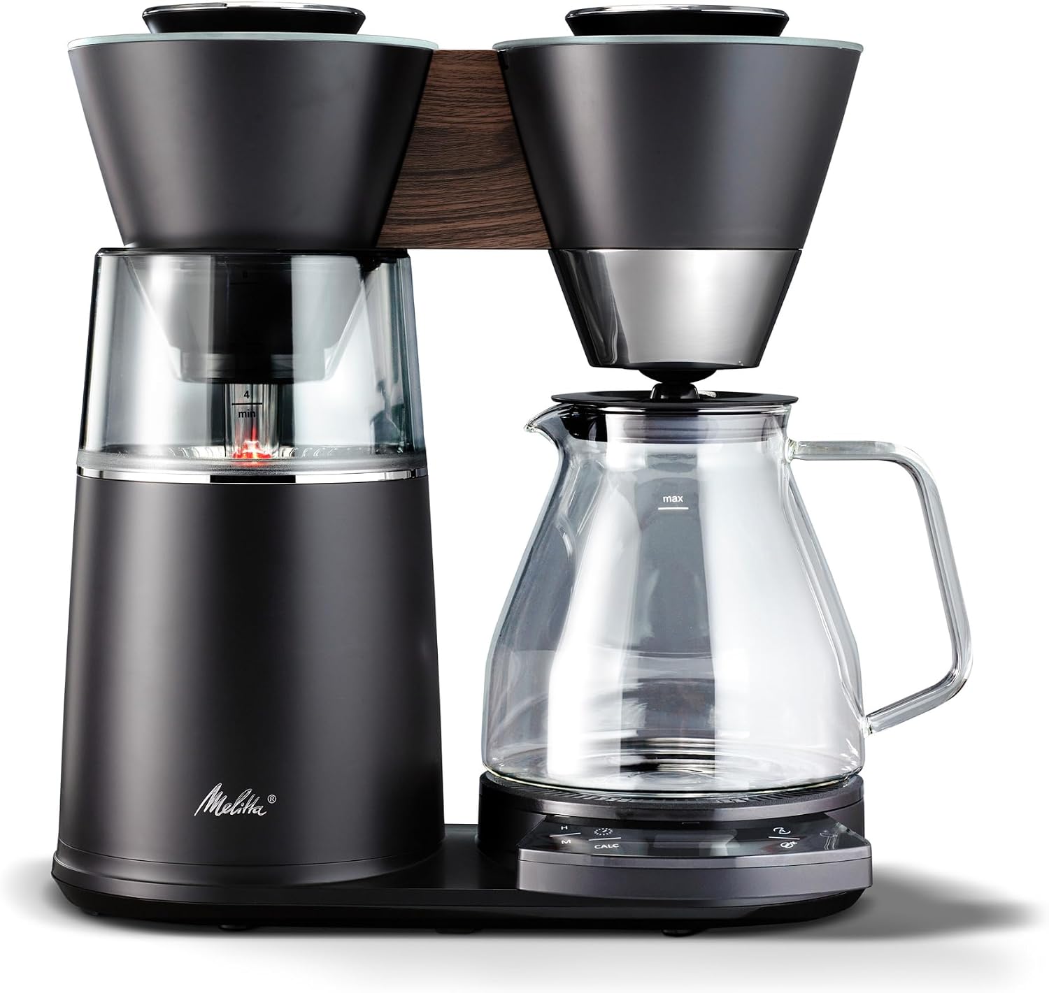 Melitta Vision 12-Cup Luxe Drip Coffee Maker, Automatic and ...