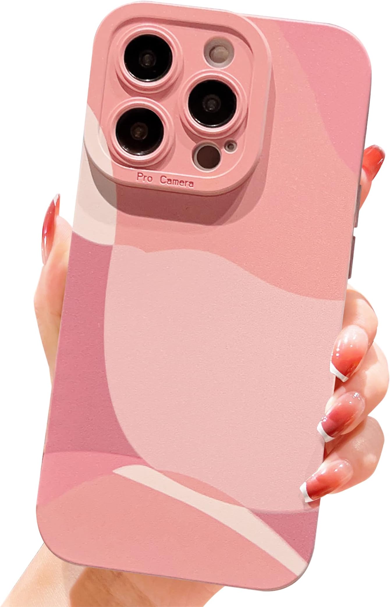 YKCZL Funda Cute para iPhone 12 6.1 Pulgadas,Patrón de Arte Pintado ...