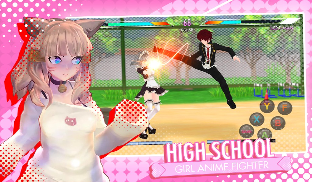 High School Girl Anime Fighter - App on Amazon Appstore