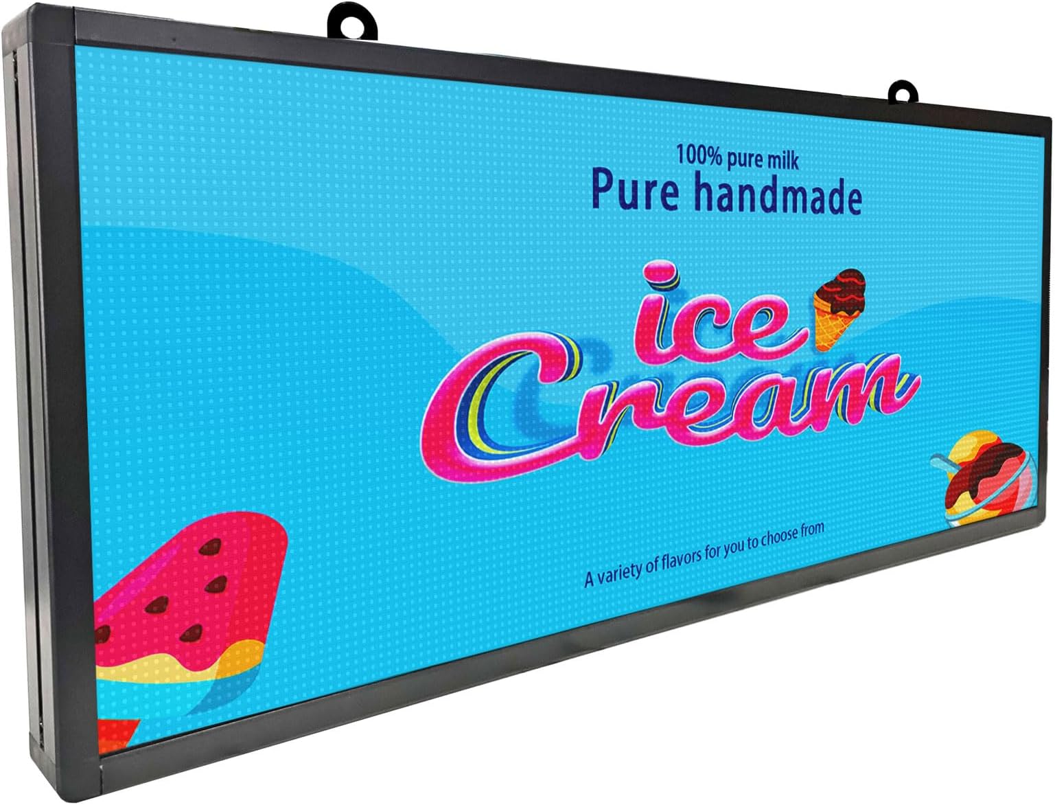 Amazon.com : P6 Outdoor Led Signs Scrolling Programmable, Digital Sign ...