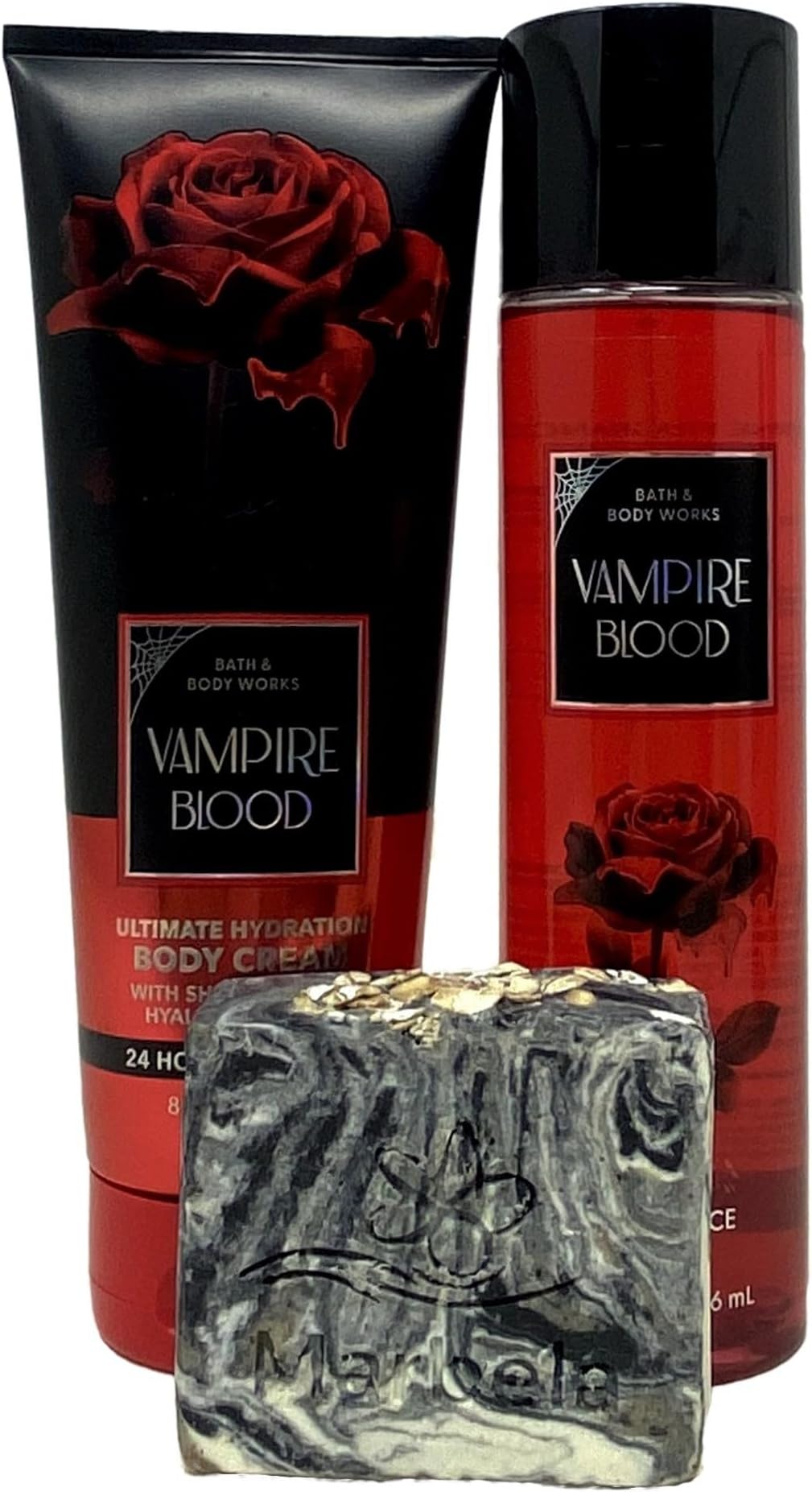 Amazon.com : Bath & Body Works Vampire Blood 2 Piece Set - Fragrance ...