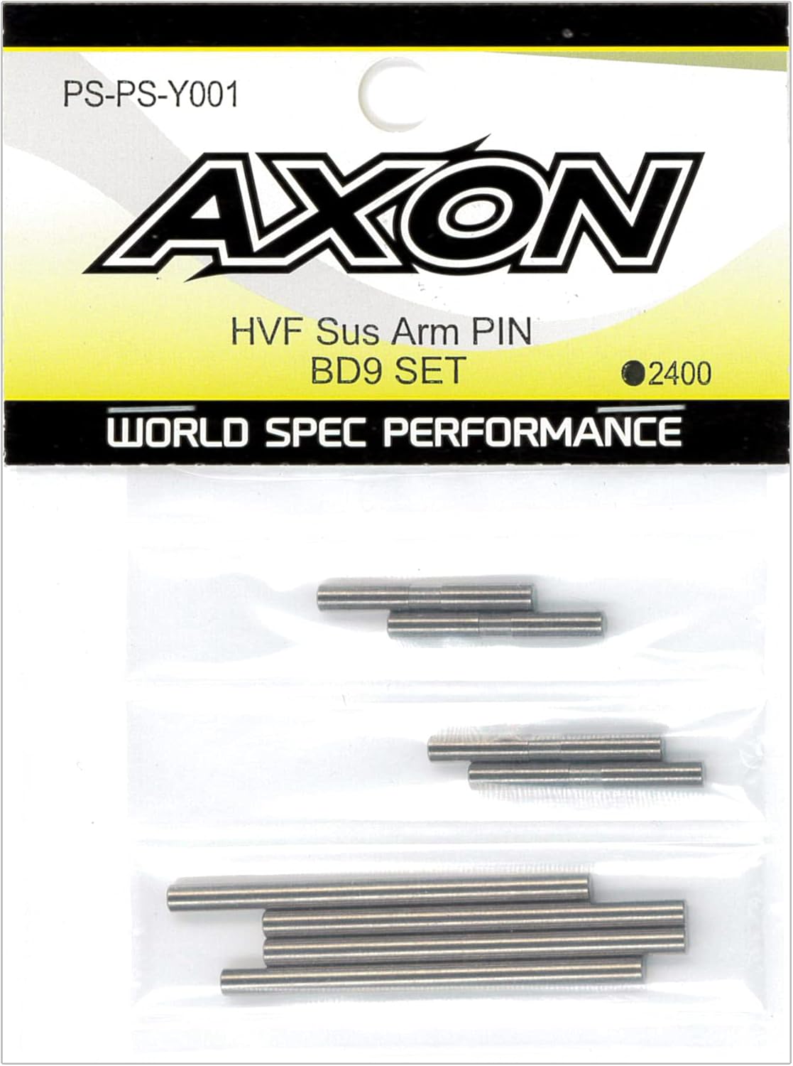 AXON HVF Low Friction Sus Arm PIN / BD9 SET PS-Y001 : Amazon.co.uk ...