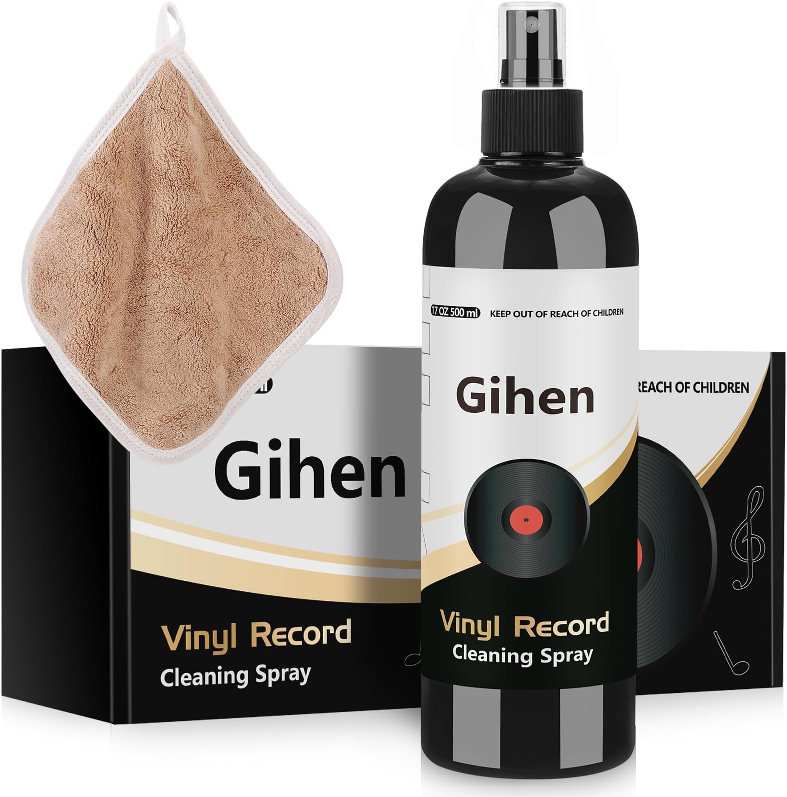 Amazon.com: Discwasher RD2047Z D4+ Vinyl Record Care Refill For use ...