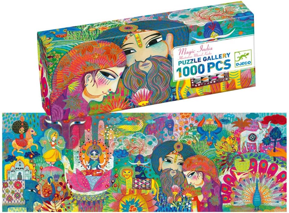 Magic India - 1000 pcs : Amazon.fr: Jeux et Jouets