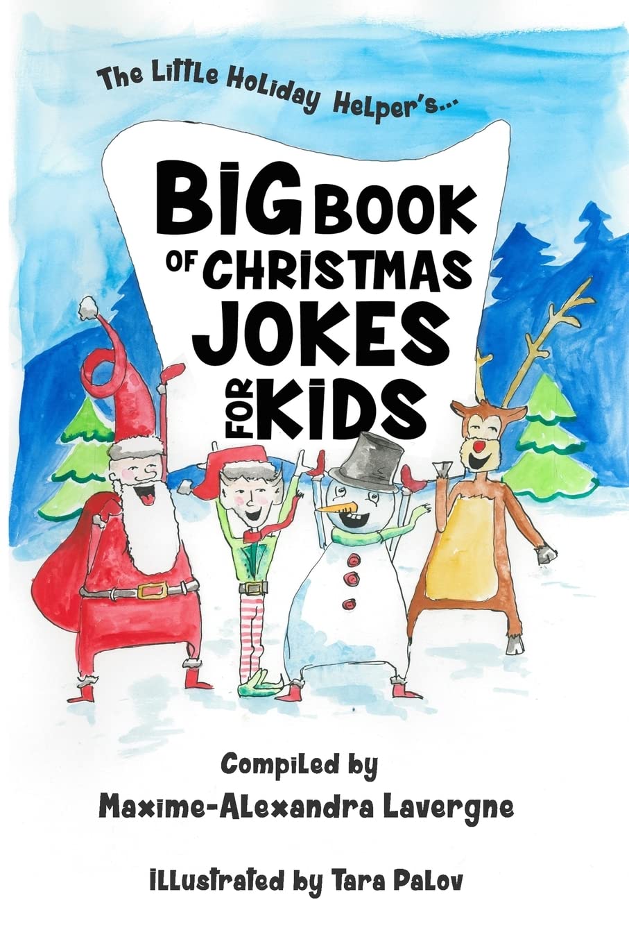 Amazon.com: Big Book of Christmas Jokes for Kids!: A Book of Giggles ...