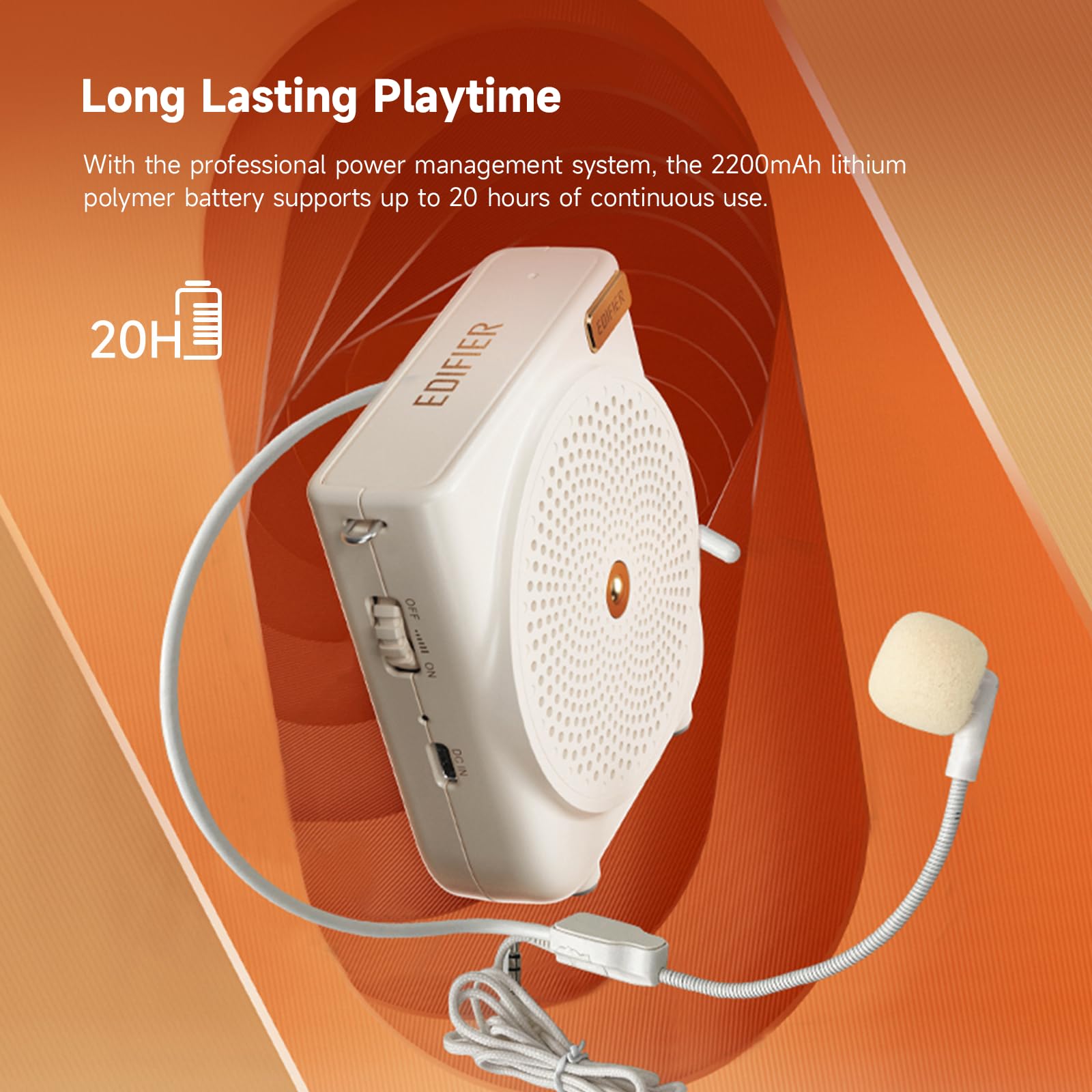 Snapklik.com : MF3 Portable Voice Amplifier,Personal Lightweight ...