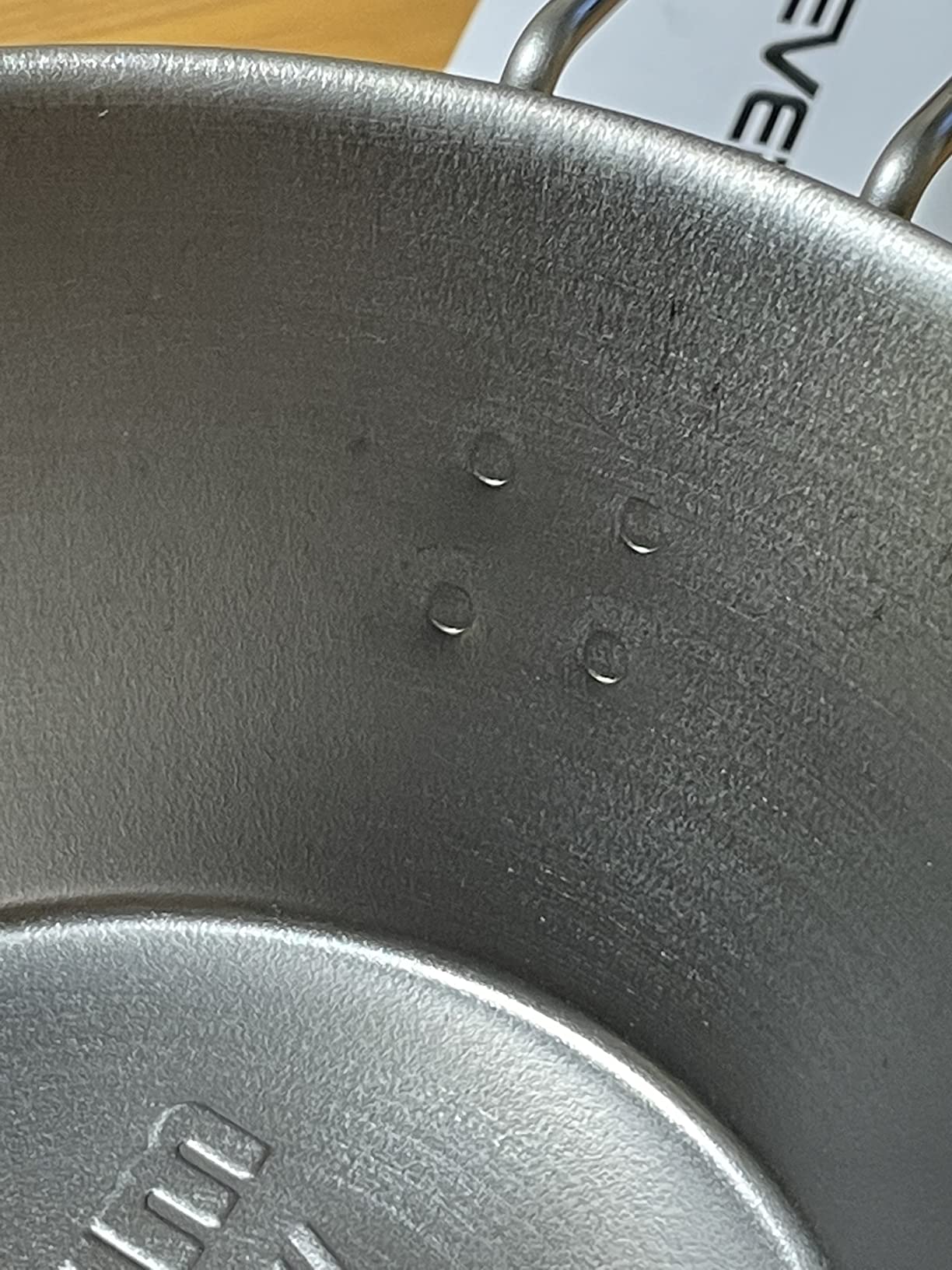 Amazon.co.jp: エバニュー(EVERNEW) チタンシェラカップFD EBY152 "EBY152" : スポーツ＆アウトドア