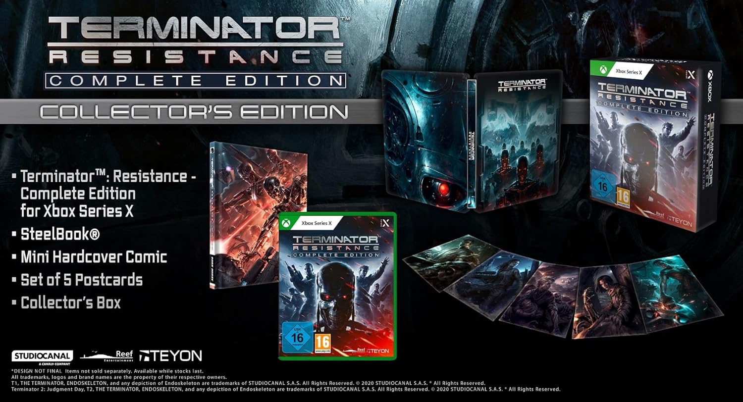 Terminator: Resistance - Complete Edition - Collector’s Edition (Xbox ...