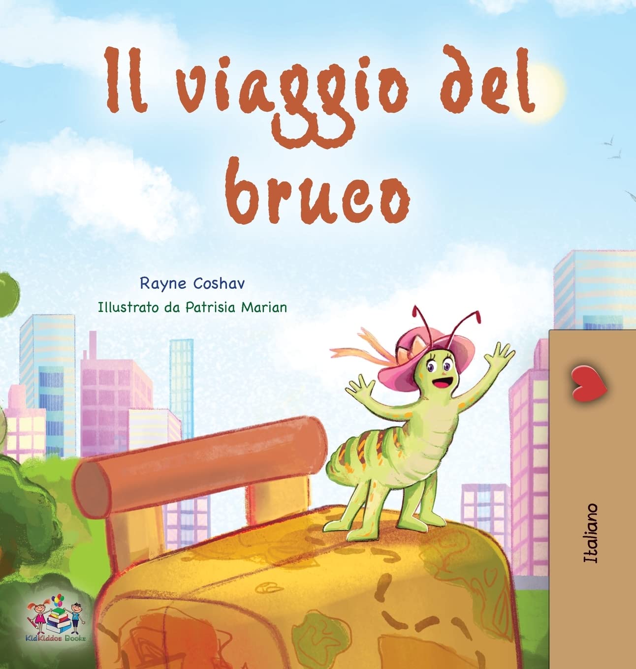 The Traveling Caterpillar (Italian Book for Kids) (Italian Bedtime ...