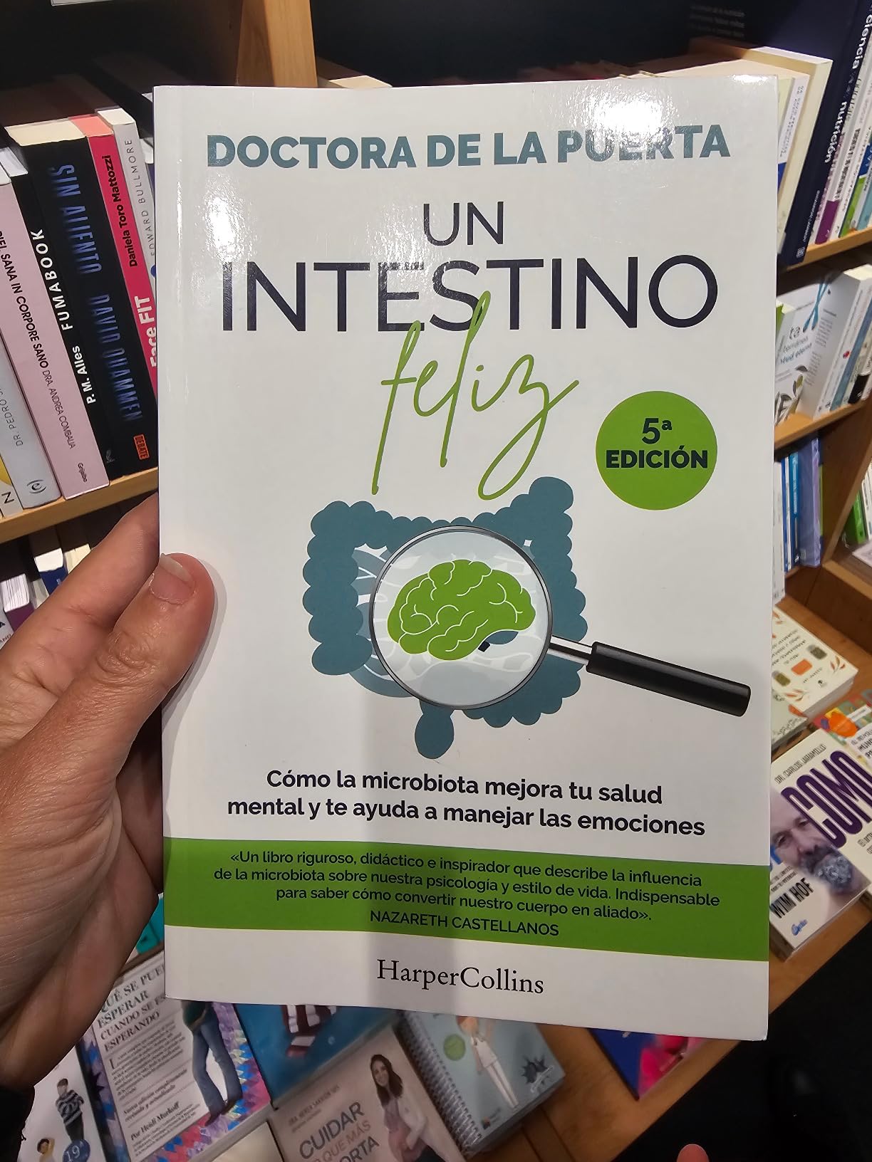 Un intestino feliz. Cómo la microbiota mejora tu salud mental y te ...
