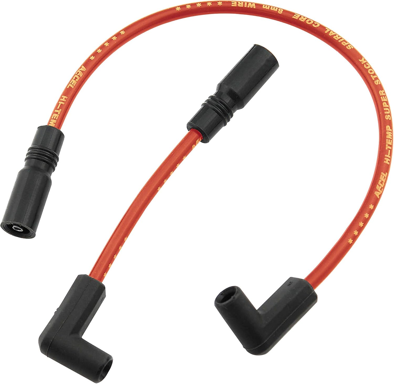 ACCEL 171097-R 8mm Red Spark Plug Wire, Spark Plugs - Amazon Canada