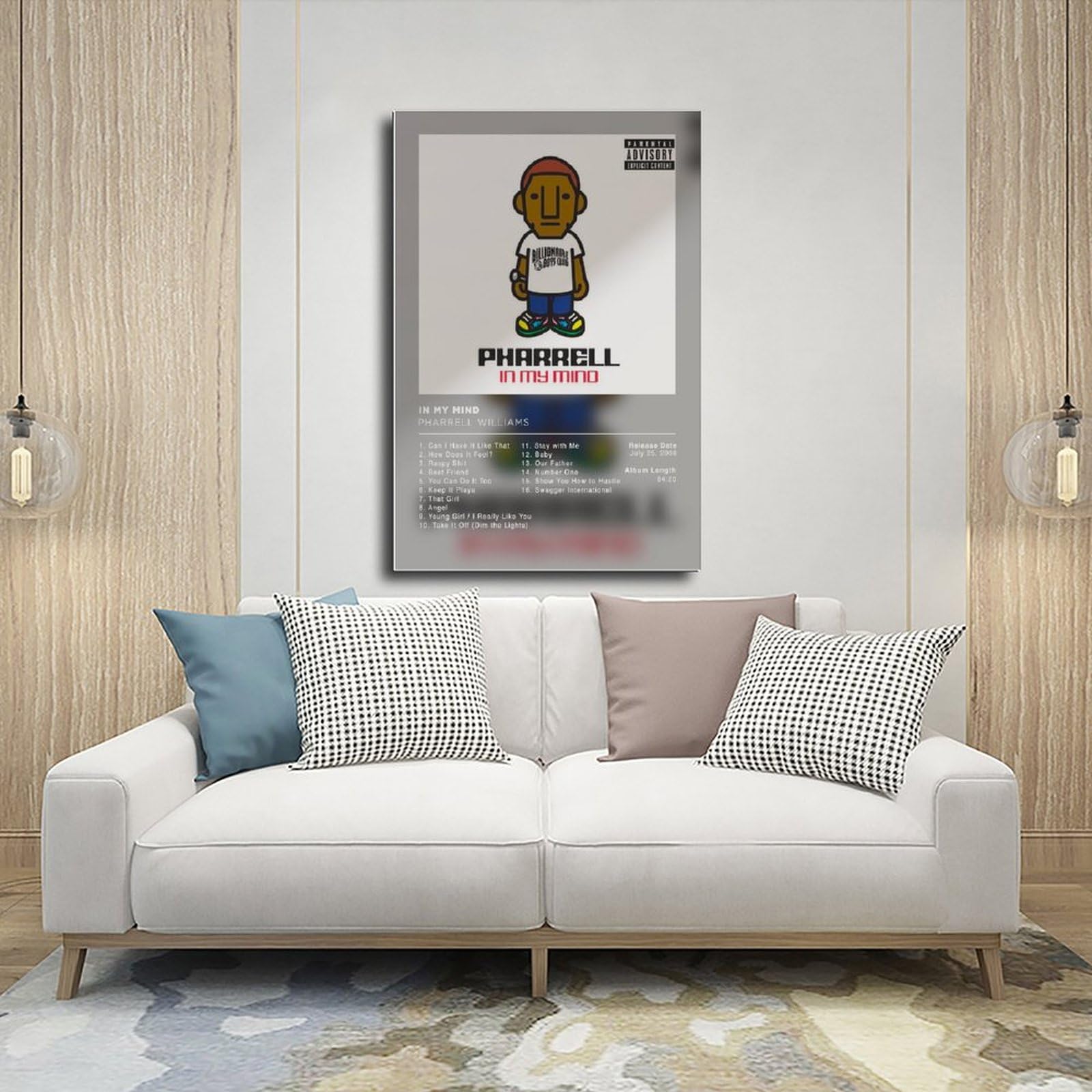 Portada Del álbum Pharrell Williams