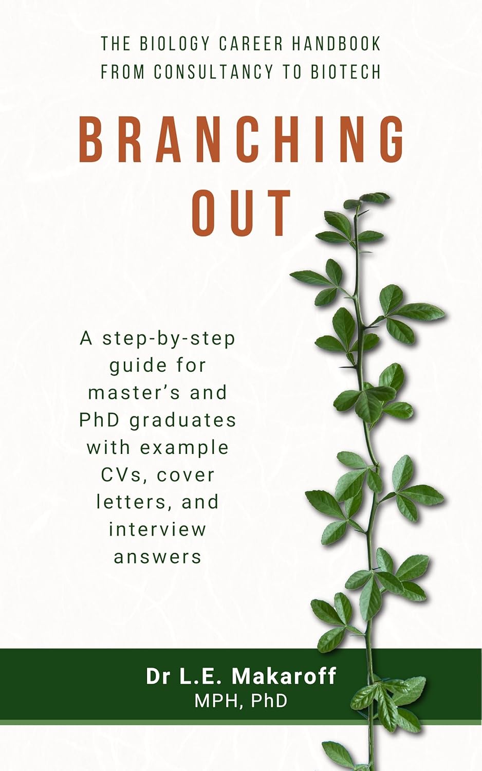 Amazon.com: Branching Out: The biology career handbook from consultancy ...