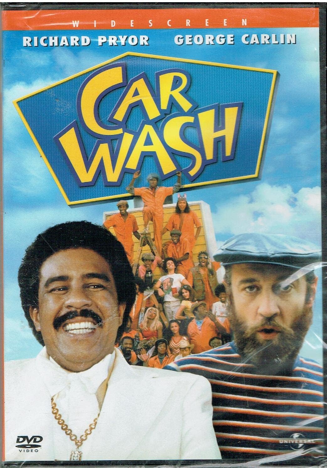 Car Wash [DVD] : Amazon.com.au: Movies & TV