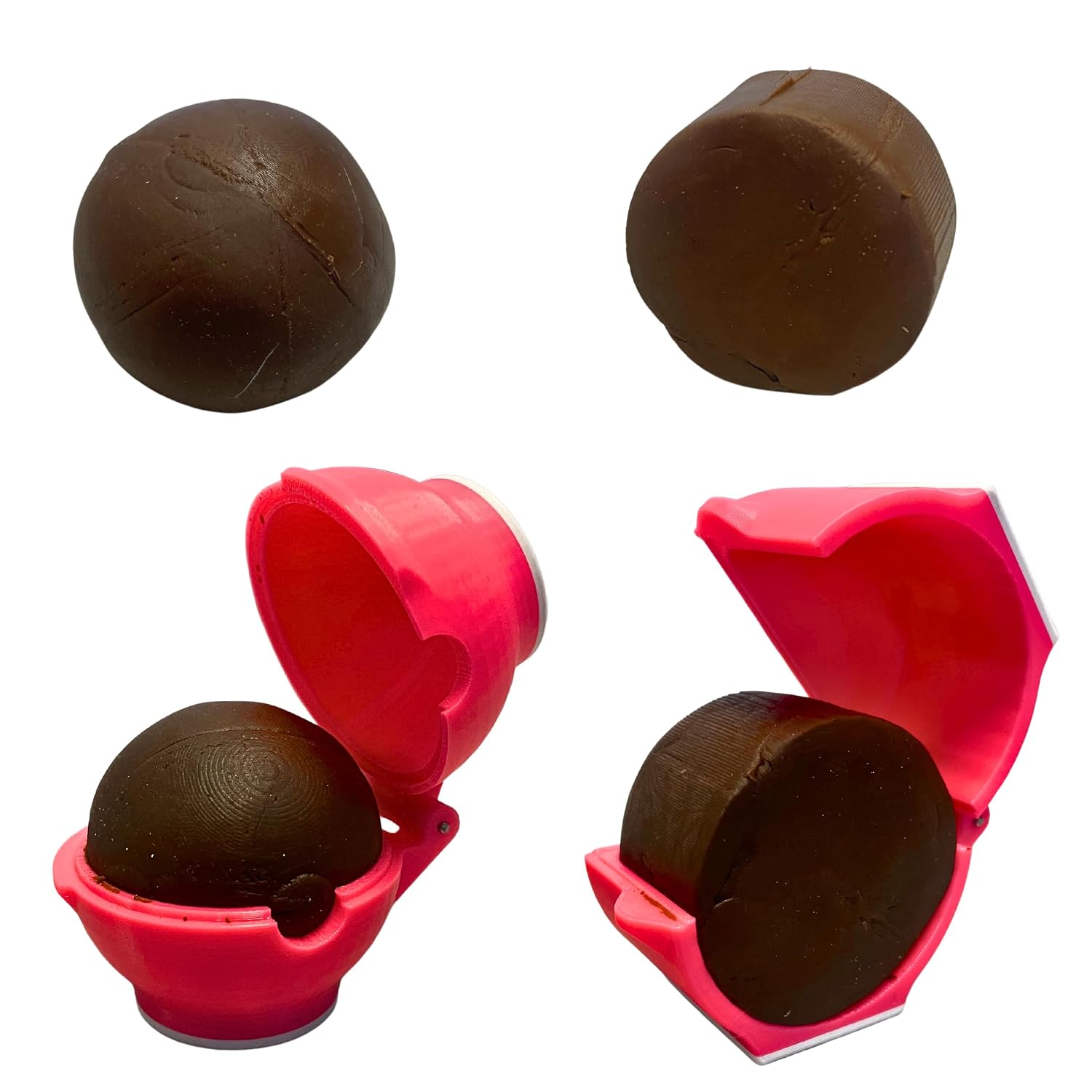 Amazon.com: 2-Pack Deluxe Circle Cake Pop Mold Set – Simple & Fun Cake ...