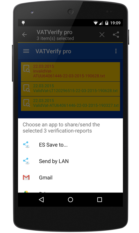 VAT Verify pro:Amazon.com:Appstore for Android