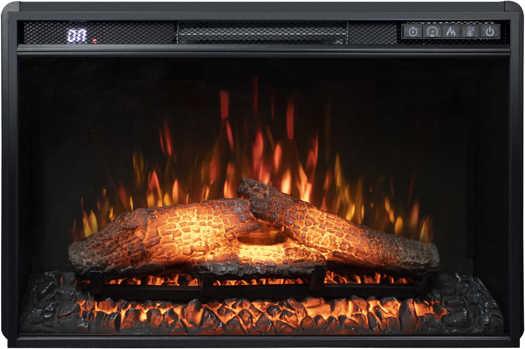 Amazon.com: Topment 28.5" Recessed Electric Fireplace, Freestanding ...