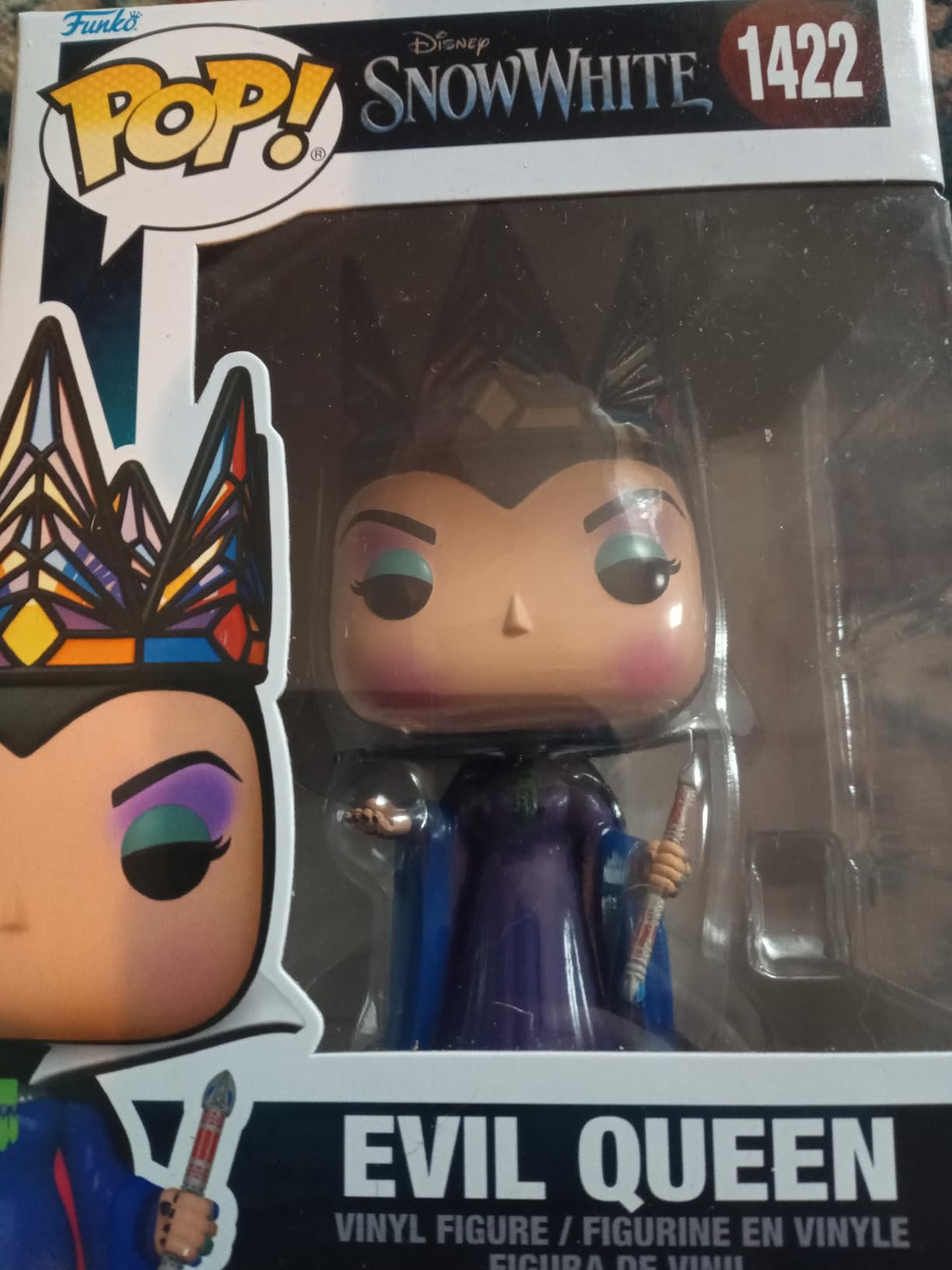 Funko POP! Disney: Snow White Live Action - The Evil Queen - (BLK/PUR ...