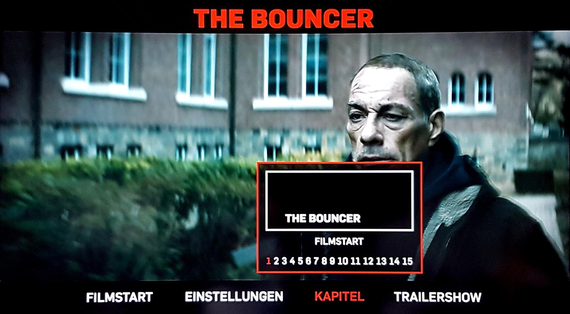 The Bouncer [Blu-ray]: Amazon.de: van Damme, Jean-Claude, Bouajila ...