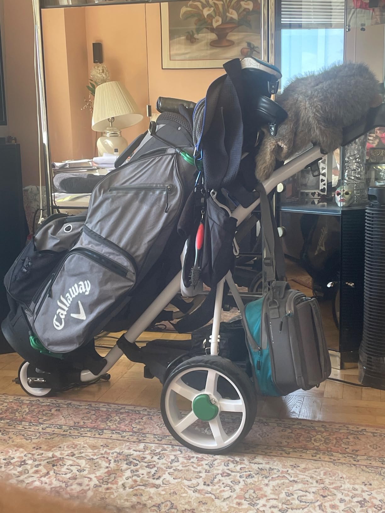 $19/mo - Finance Super E Caddy The Weekender 3-Wheel Electric Golf Cart ...