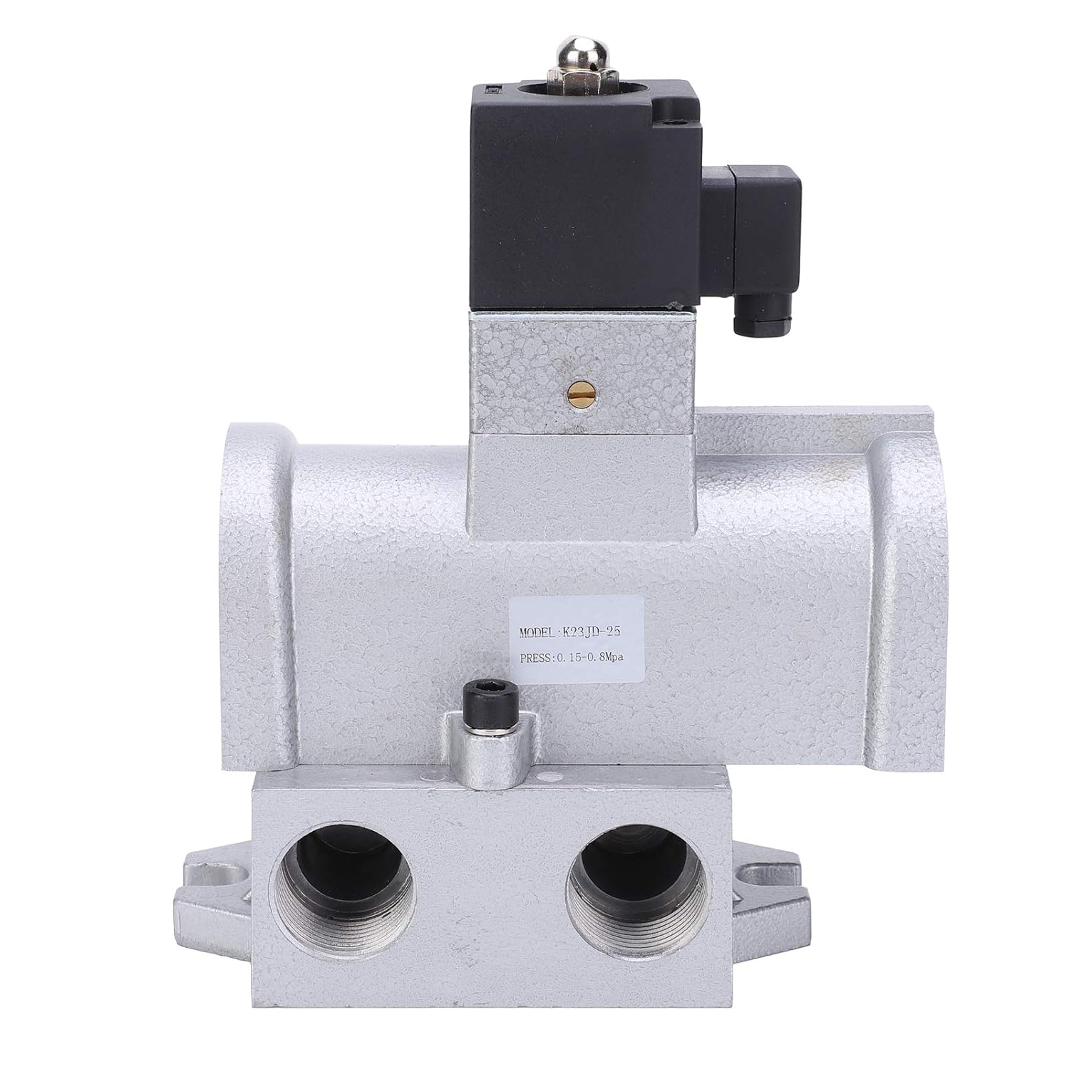 Electronic Control Solenoid Valve, Simple Operation Spool Valve ...