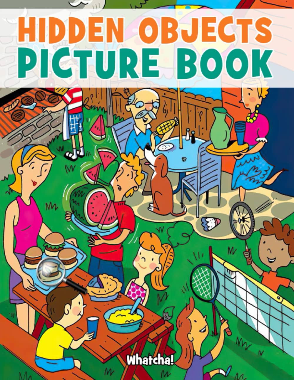 Hidden Objects Picture Book: Seek and Find Picture Puzzle Game | Where ...