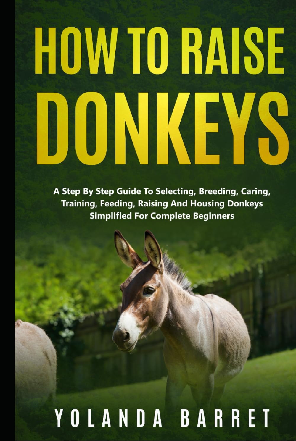 How To Raise Donkeys: A Step-by-Step Guide to Selecting, Breeding ...